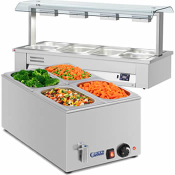 Μπαιν μαρι | Bain Marie | Εξοπλισμός Buffet | CookPro.gr