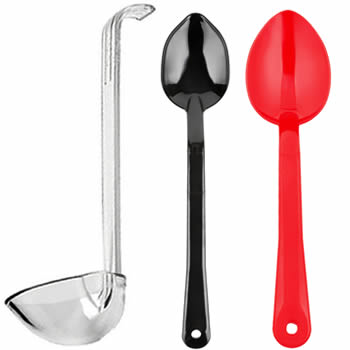 Κουτάλες Σερβιρίσματος | Inox, Τρυπητές & Salad Bar | CookPro