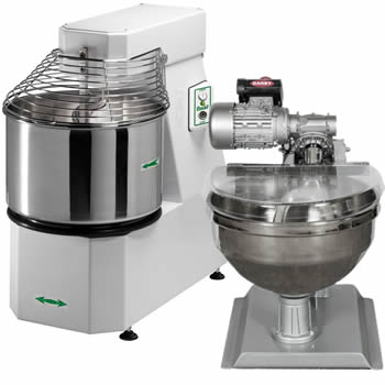 Ζυμωτήρια | Ανοικτικά | Επεξεργασία Ζύμης | CookPro.gr